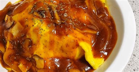 오므라이스and소스