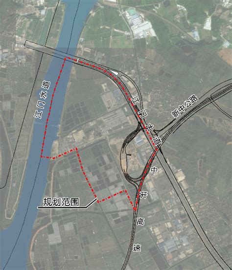 新会区三江镇D1K1地段控制性详细规划的通告