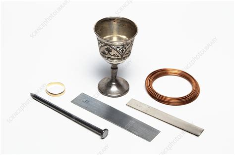 Transition Metals Stock Image C Science Photo Library