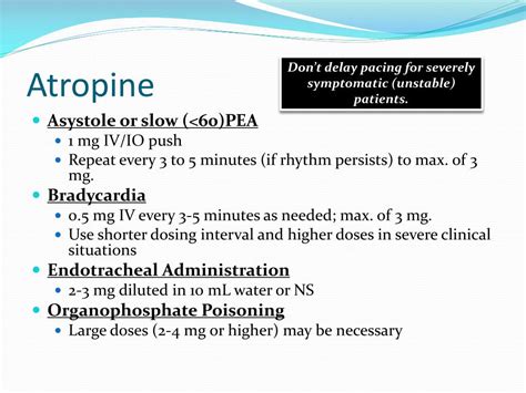 PPT ACLS Medications PowerPoint Presentation Free Download ID