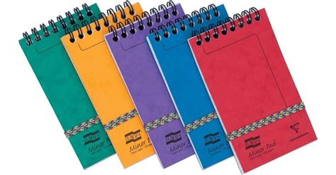 ბლოკნოტი Minor Pad 120p Europa Clairefontaine 90გ მ² მუქი იასამნისფერი · საკანცელარიო