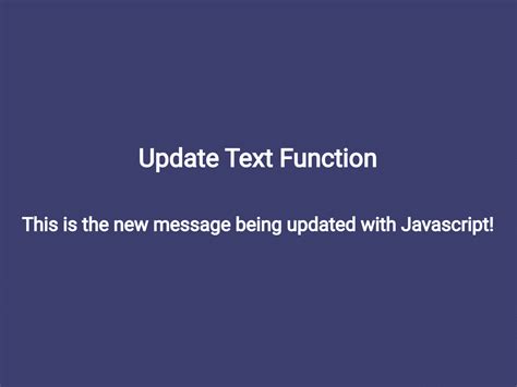 Change Html Text With Javascript Codehim