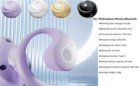 Amazon Com Hy Undai Earbuds Wireless Bluetooth Hy T X Pro Earphone Wireless Bluetooth