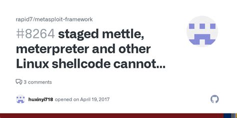 staged mettle meterpreter and other linux shellcode cannot resolve dns