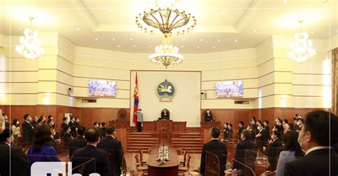 ШУУД УИХ ын чуулганы нэгдсэн хуралдаан эхэллээ