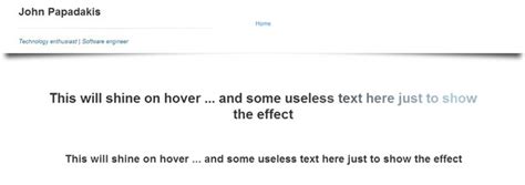 Free Jquery And Css3 Text Effect Plugins Ewebdesign