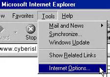 On The General Tab Select Delete Files From The Temporary Internet Files Section