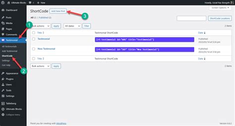 How To Create A Testimonial Slider In Wordpress