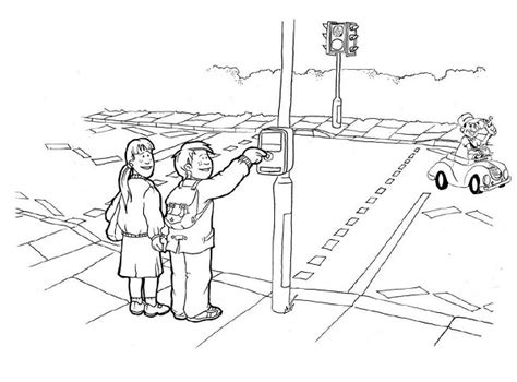 نقاشی چراغ راهنمایی کودکانه؛ ۲۳ طرح برای رنگ آمیزی کودکان ستاره