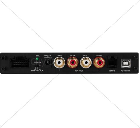 Dayton Audio Dsp 408 4x8 Dsp Digital Signal Processor For Home And Car