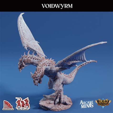 3d Printable Voidwyrm By Sordane Publishing