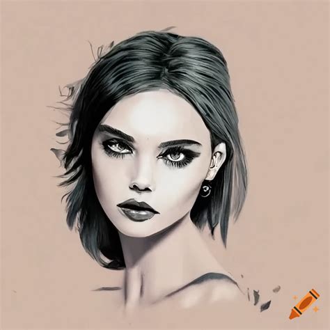 Geometric Stencil Pattern