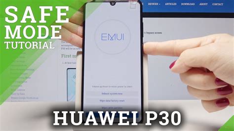 Safe Mode In Huawei P30 Enter And Quit Safe Mode Youtube