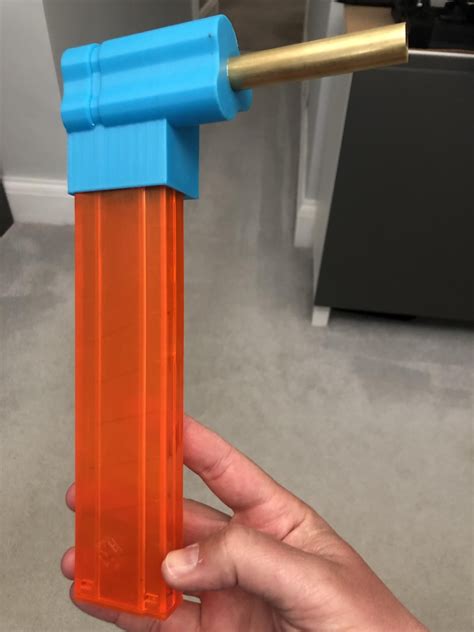 Failed Attempt Mag Fed Trilogy R Nerf