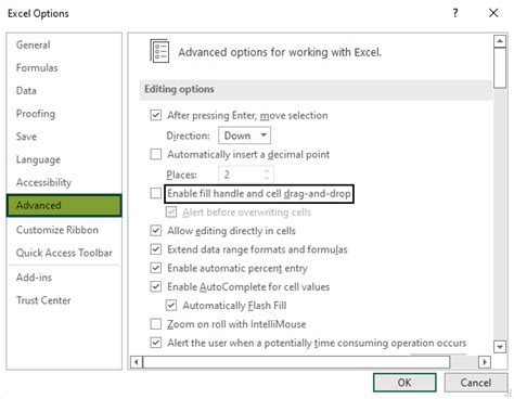 Autofill In Excel How To Use Autofill Option Dates Shortcut