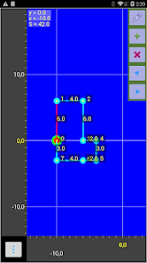 Android 용 Polygon Area Calculator 다운로드