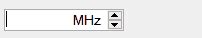 C NumericUpDown With Unit Custom Control Field Padding Stack