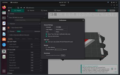 Linux Dark Mode Checkbox Missing · Issue 883 · Softfeverorcaslicer · Github