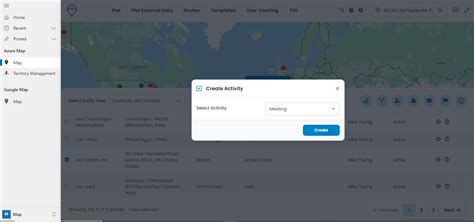 How To Create Activities For Multiple Records While On Field Using Dynamics Crm Map Integration