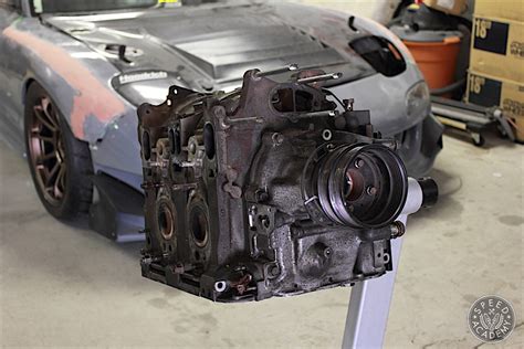 Rotary Engine Teardown We Prepare A Spare Block For More Brappness Speed Academy