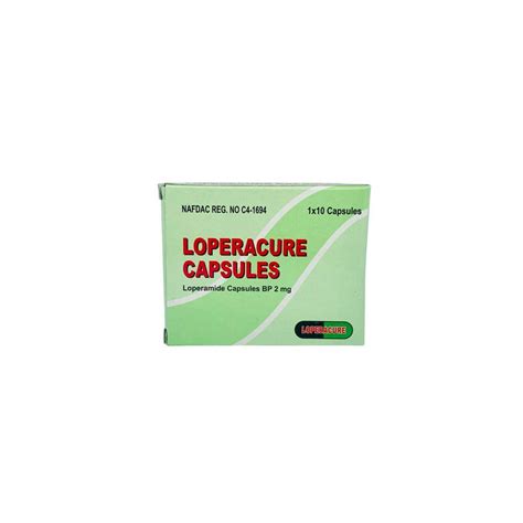 Loperacure 20 Loperammide 202mg 20capsules V 1740163306