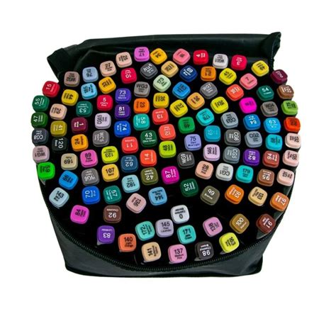 Детский Набор для Рисования Скетч Маркеры Двухстороннии Маркеры для Скетчинга