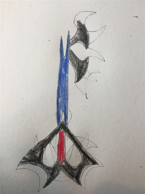 Unversed Keyblade Unversed Flood By Jgist On Deviantart