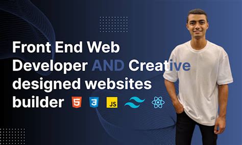 Develop Responsive Front End Website In Reactjs By Anythingever304 Fiverr