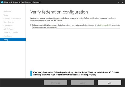Configure O365 To Use ADFS With AAD Connect Icewolf Blog