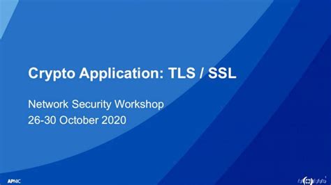 pdf crypto application tls ssl4 ssl tls operations client