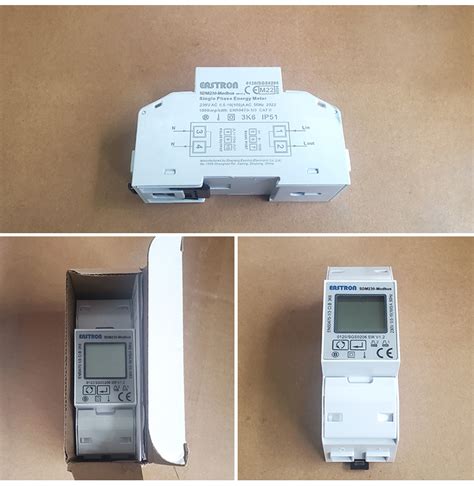 Eastron Sdm230 Modbus Energy Meter Precision And Communication