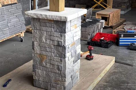 Pros And Cons Of Exterior Column Wrap Types Affinity Stone