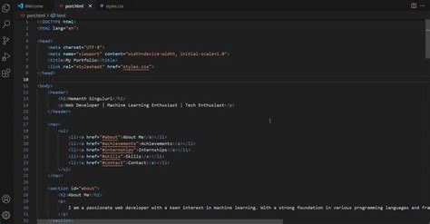 Hemanth Singuluri On Linkedin Internship Technohacks Webdevelopment