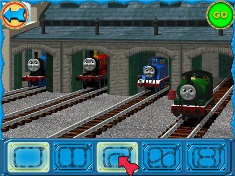 Screenshot Of Thomas Friends Building The New Line Windows