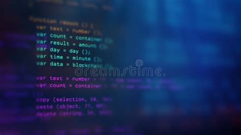 Abstract Programming Illustration Cloud Technology Data Security Concept Binary Code Internet