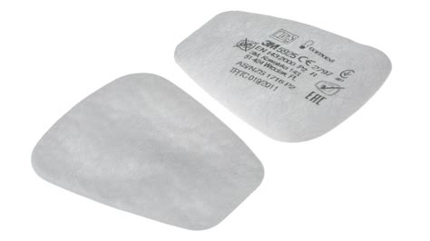 3m Dust Filter For Use With 3m 6000 Series Respirator 3m 7000 Series