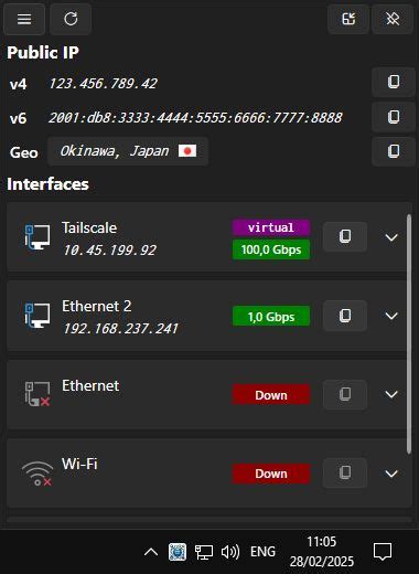 netip alternatives and similar software alternativeto