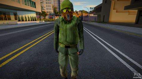 Conscript From Half Life 2 Para Gta San Andreas