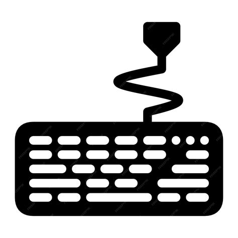 Premium Vector Keyboard Icon Sign Typing Keyboard Icon