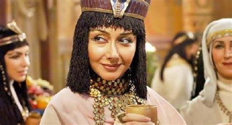 ناگفته‌های کتایون ریاحی از بازی در سریال یوسف پیامبر تابناک Tabnak