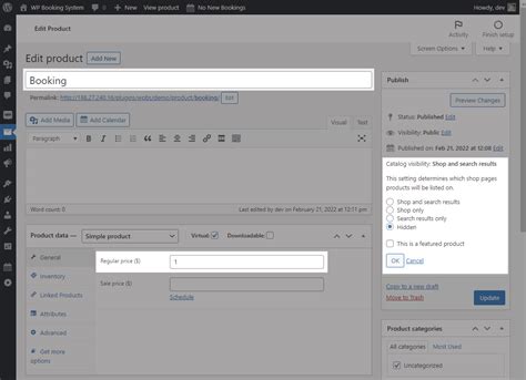 configuring the woocommerce checkout add on wp booking system