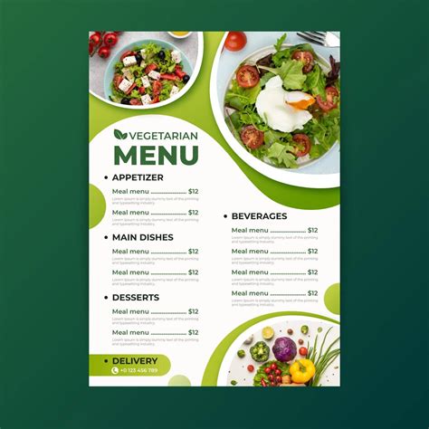 Menu Design Assignments Bapu Graphics