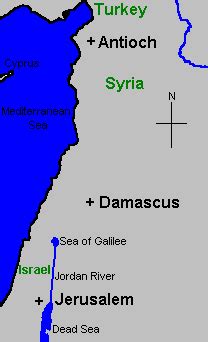 35 Antioch On The Orontes The Mother Church Of Gentile Christianity