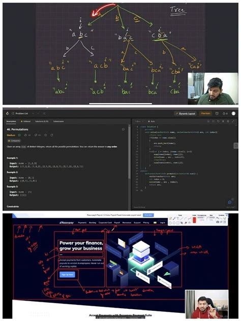 Day6 Of 45 Day Coding Challenge Permutations And Web Dev Shobhit Saini Posted On The Topic