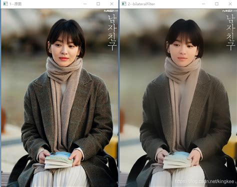 【opencv 4】高斯双边模糊 Csdn博客
