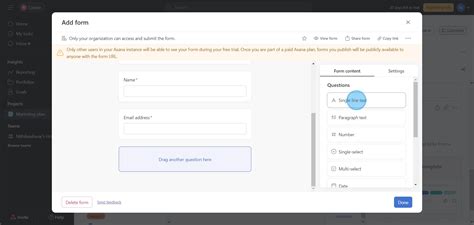 How To Create Forms In Asana