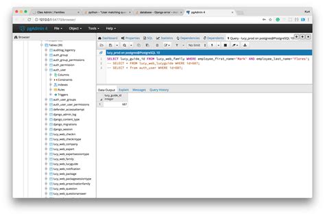 Python User Matching Query Does Not Exist Occurring In Template But Not In Unit Test