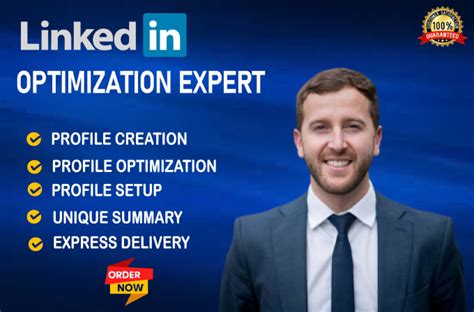 Fully Create Update Optimize And Design Your Linkedin Profile By Hassaneleee1 Fiverr