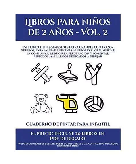 Cuaderno Para Colorear De Preescolar Libros Para Niños De 2 Años Vol