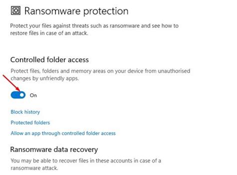 How To Enable Ransomware Protection In Windows 11 Pc Techviral